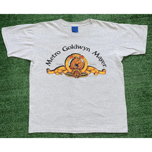 MGM | Shirts | Mgm Metro Goldwyn Mayer T Shirt | Poshmark